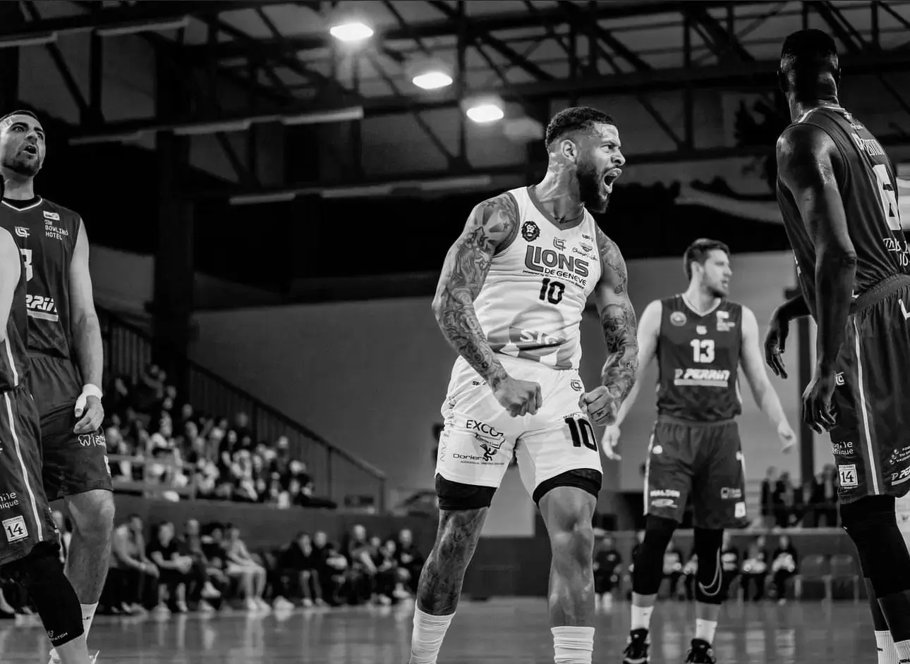 Bryan Colon - ma passion et mes podcasts pour le basketball